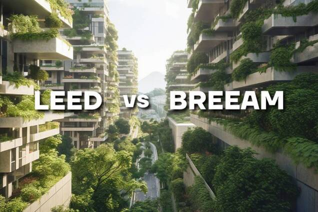 LEED та BREEAM: детальніше про стандарти
